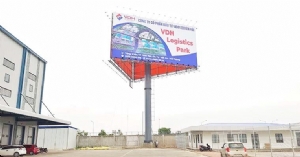 CONSTRUCTION OF ADVERTISING PANO piers | Cơ Khí Xây Dựng