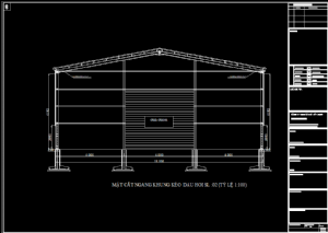 bản vẽ nhà xưởng tải miễn phí (factory drawings free download) | Cơ Khí ...