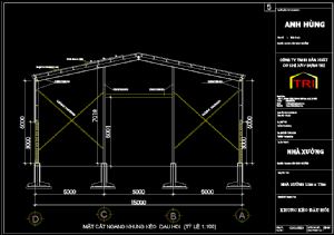 bản vẽ nhà xưởng tải miễn phí (factory drawings free download) | Cơ Khí ...