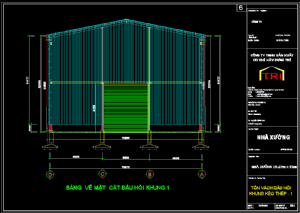 bản vẽ nhà xưởng tải miễn phí (factory drawings free download) | Cơ Khí ...