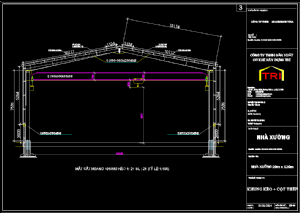 bản vẽ nhà xưởng tải miễn phí (factory drawings free download) | Cơ Khí ...