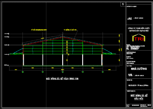 bản vẽ nhà xưởng tải miễn phí (factory drawings free download) | Cơ Khí ...