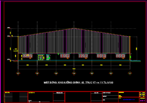 bản vẽ nhà xưởng tải miễn phí (factory drawings free download) | Cơ Khí ...