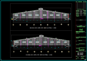 bản vẽ nhà xưởng tải miễn phí (factory drawings free download) | Cơ Khí ...