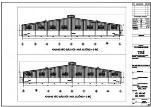 bản vẽ nhà xưởng tải miễn phí (factory drawings free download) | Cơ Khí ...