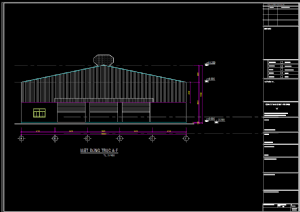 bản vẽ nhà xưởng 2025 | Cơ Khí Xây Dựng