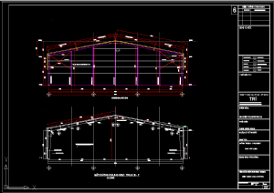 bản vẽ nhà xưởng 2023 | Cơ Khí Xây Dựng